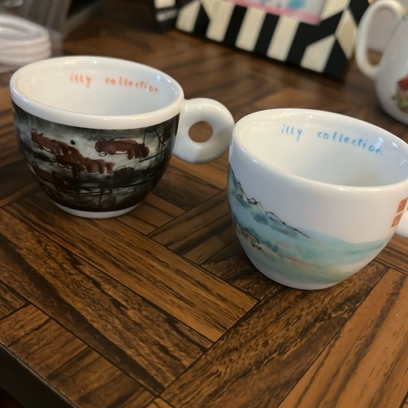 Kitchen | 2 Illy Art Collection Collectible Espresso Cups | Poshmark